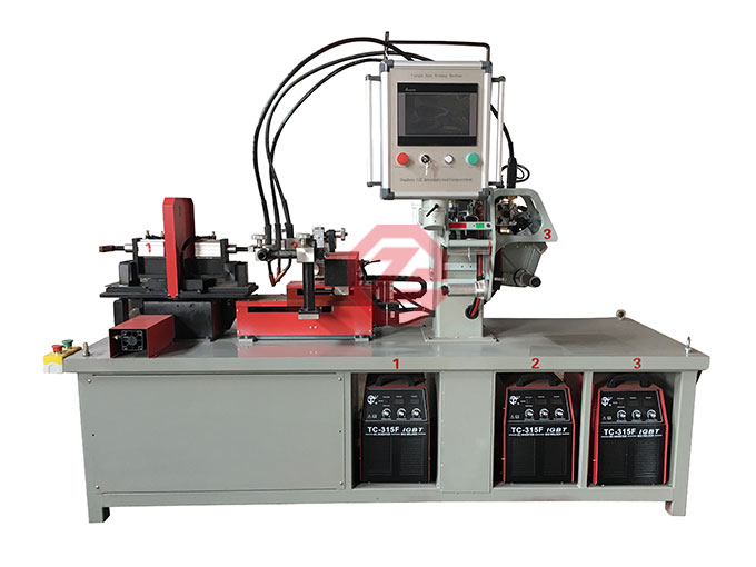 Upright Base Welding Machine from China Manufacturer - Suzhou GZ ...