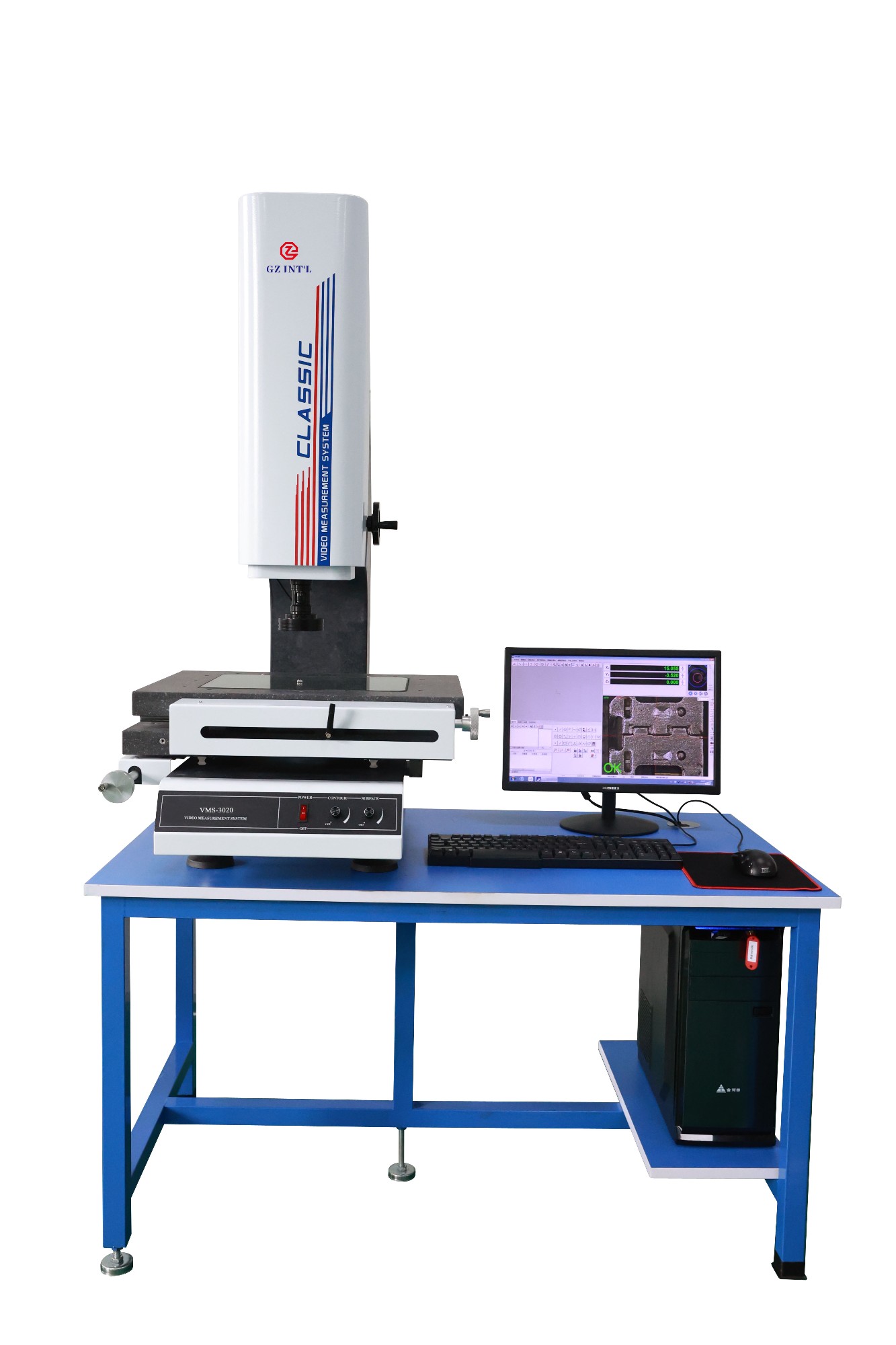 Manual Video Measuring Machine from China Manufacturer - Suzhou GZ ...